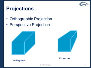 OpenGL 3D Drawing | PDF