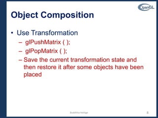 OpenGL 3D Drawing | PDF