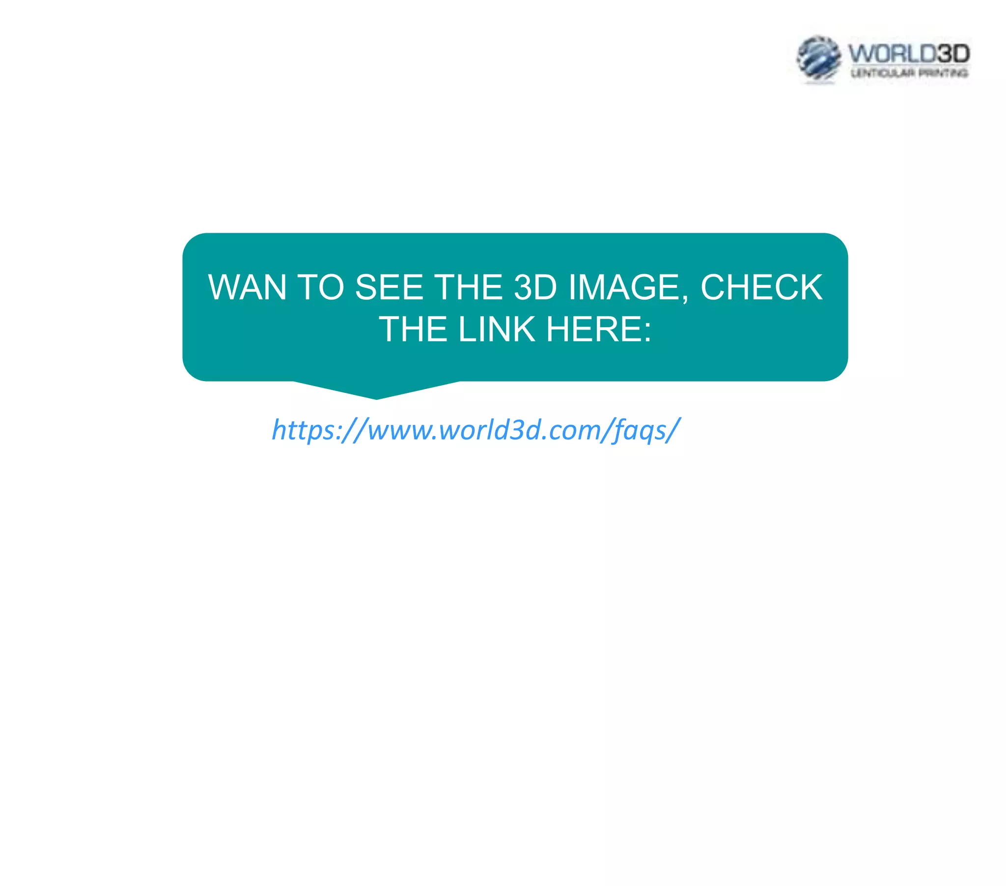 Animated Lenticular Print | PPTX