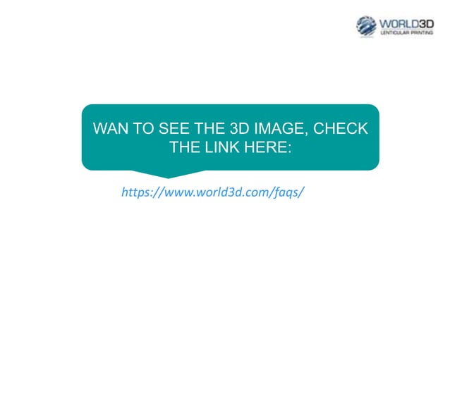 Animated Lenticular Print | PPTX