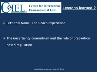 HCF 2018 Depate: David Azoulay | PPT