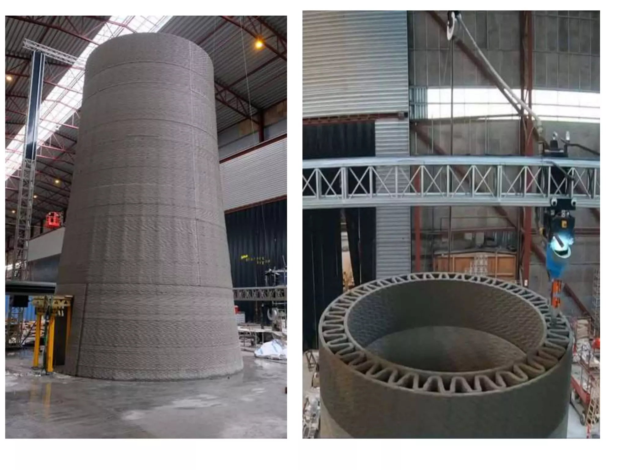 3D Printing Concrete Building Constructions | PPTX