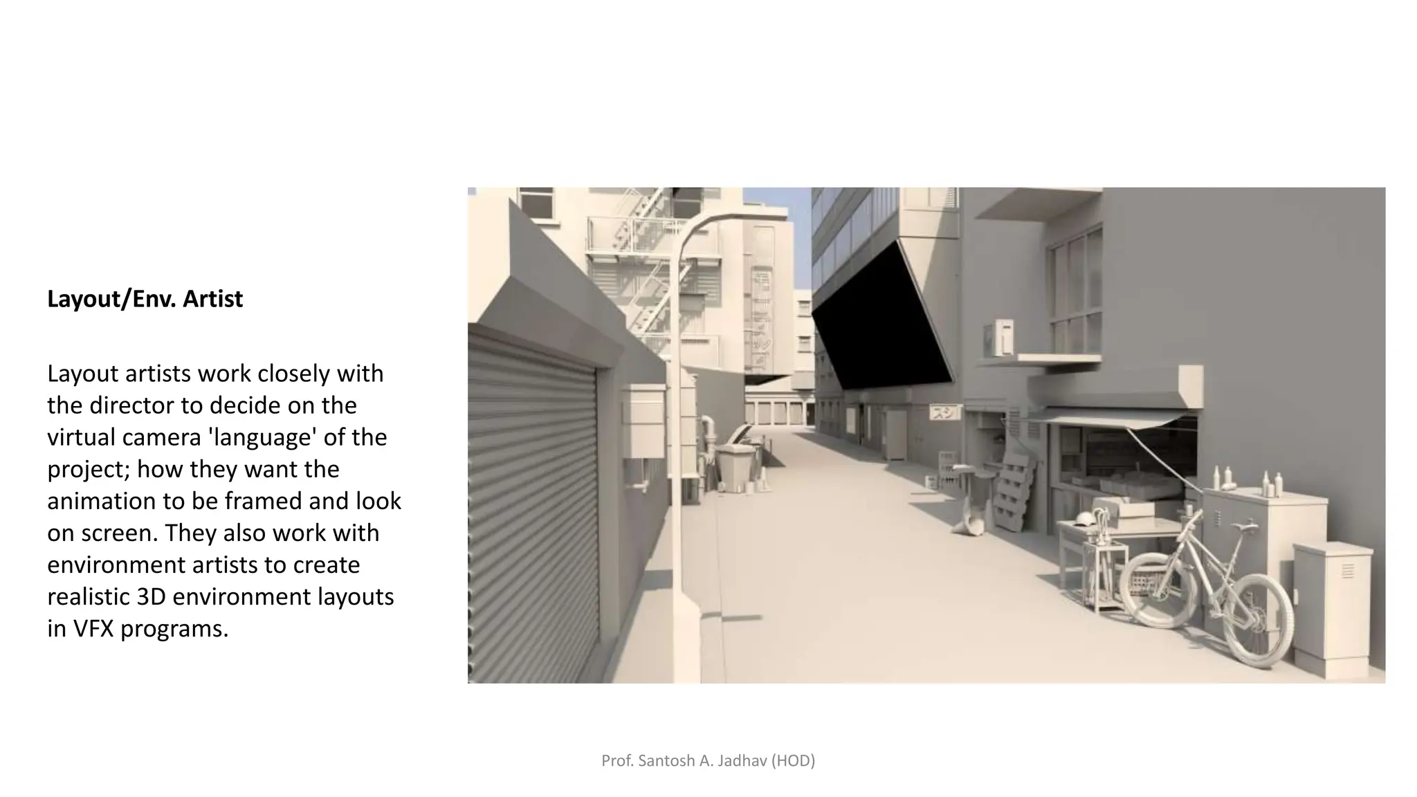 How to make career in advance 3d animation | PPT