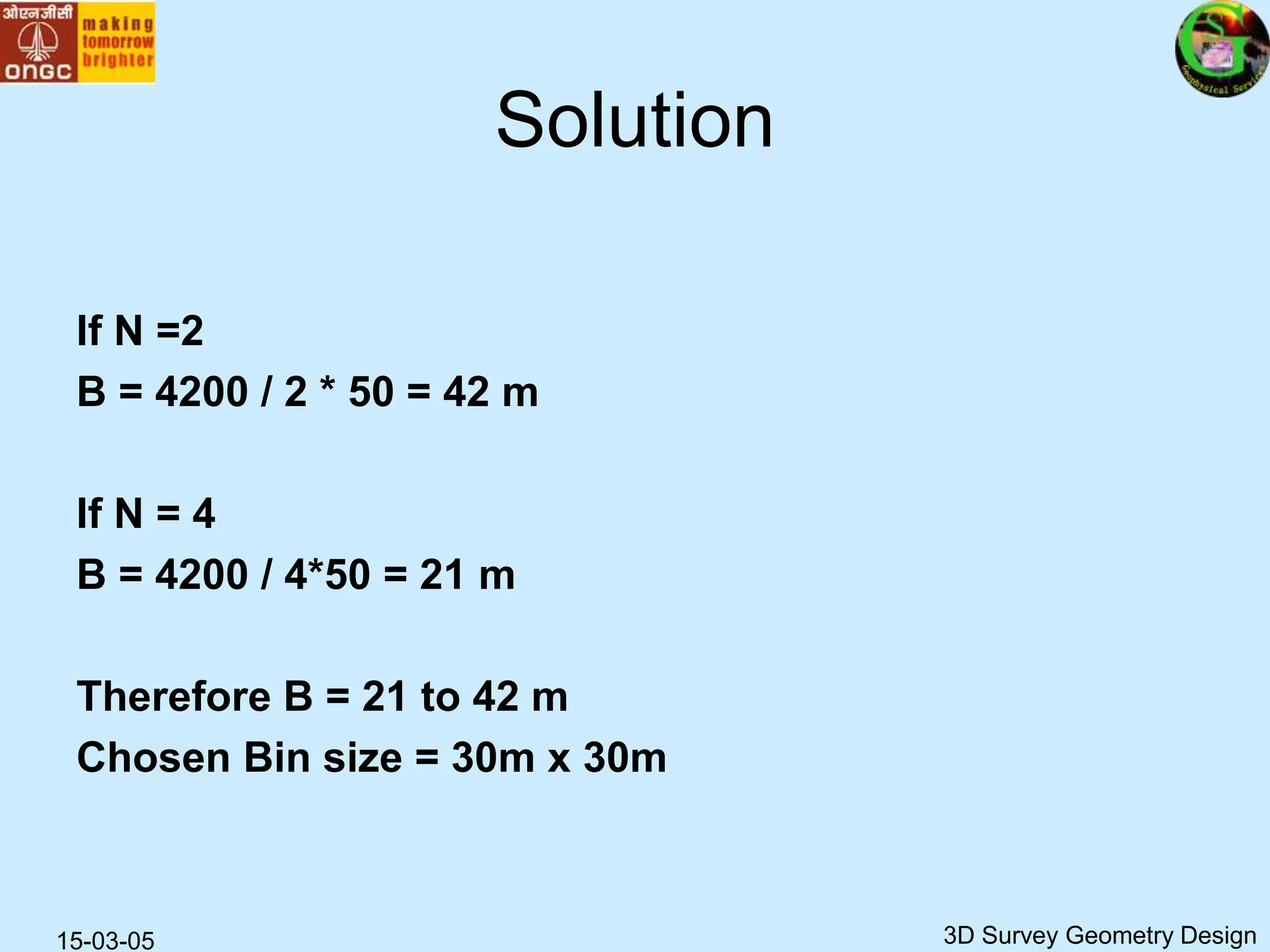 3D seismic data acqusition for subsurface | PPT