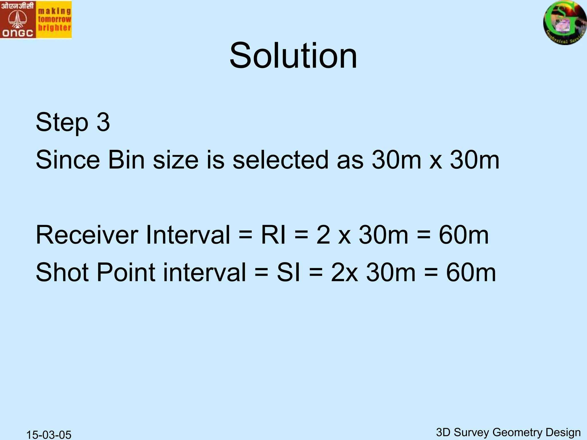 3D seismic data acqusition for subsurface | PPT