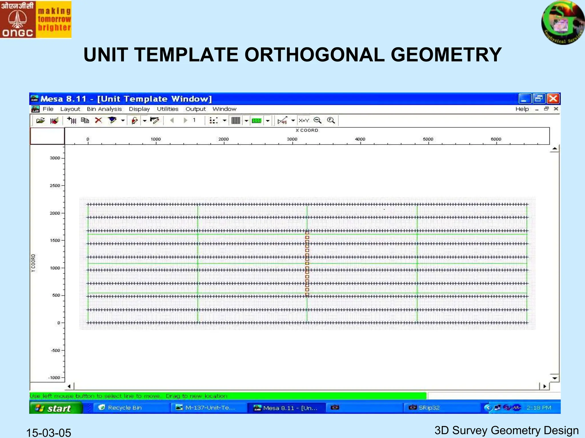 3D seismic data acqusition for subsurface | PPT