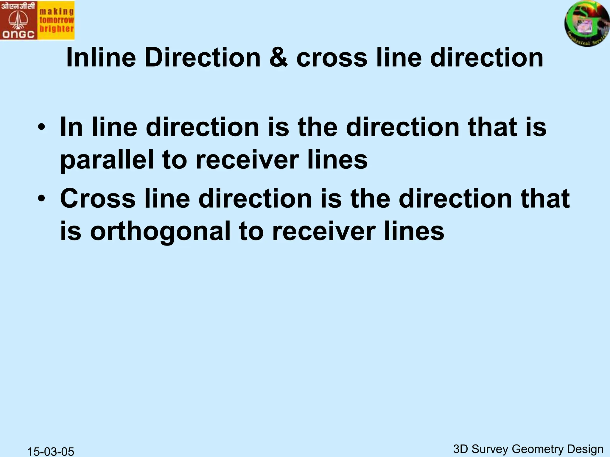 3D seismic data acqusition for subsurface | PPT