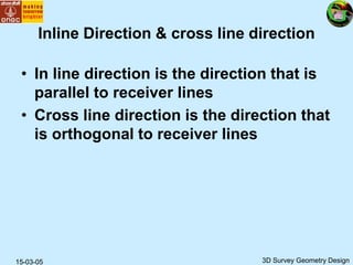 3D seismic data acqusition for subsurface | PPT