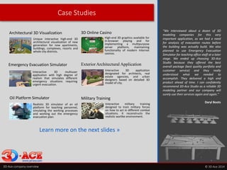 3D-Ace - 3D modeling, animation, visualization | PDF
