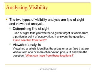 3D Analyst Lab 1 | PPT