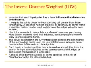 3D Analyst Lab 1 | PPT