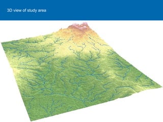 3D Analyst - Watershed and Stream Network | PPT