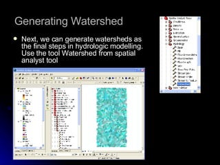 3D Analyst - Watershed, Padang | PPT
