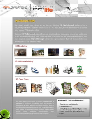 3d Architecture Profile | PDF