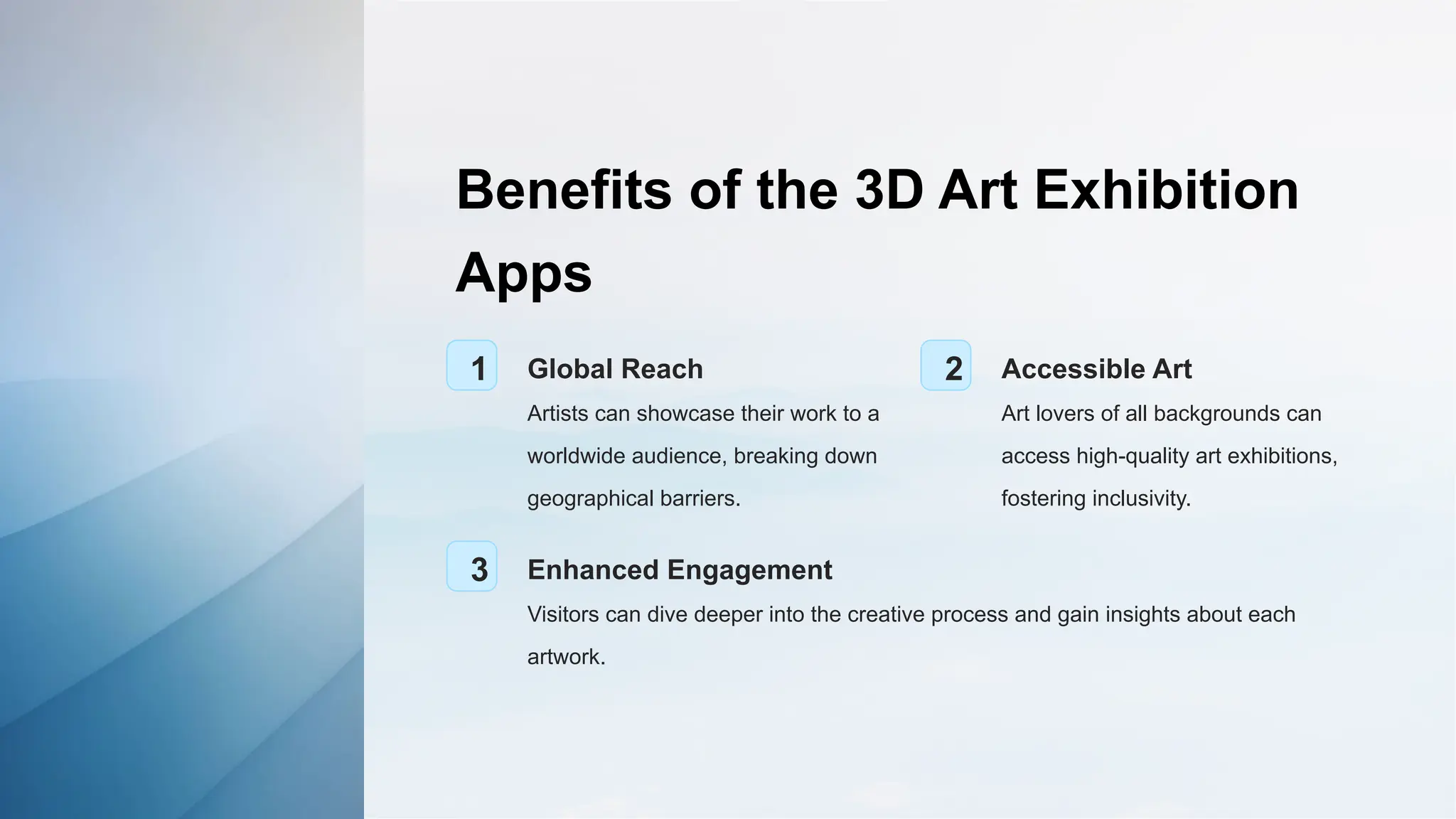 3D Art Exhibition Apps | PDF