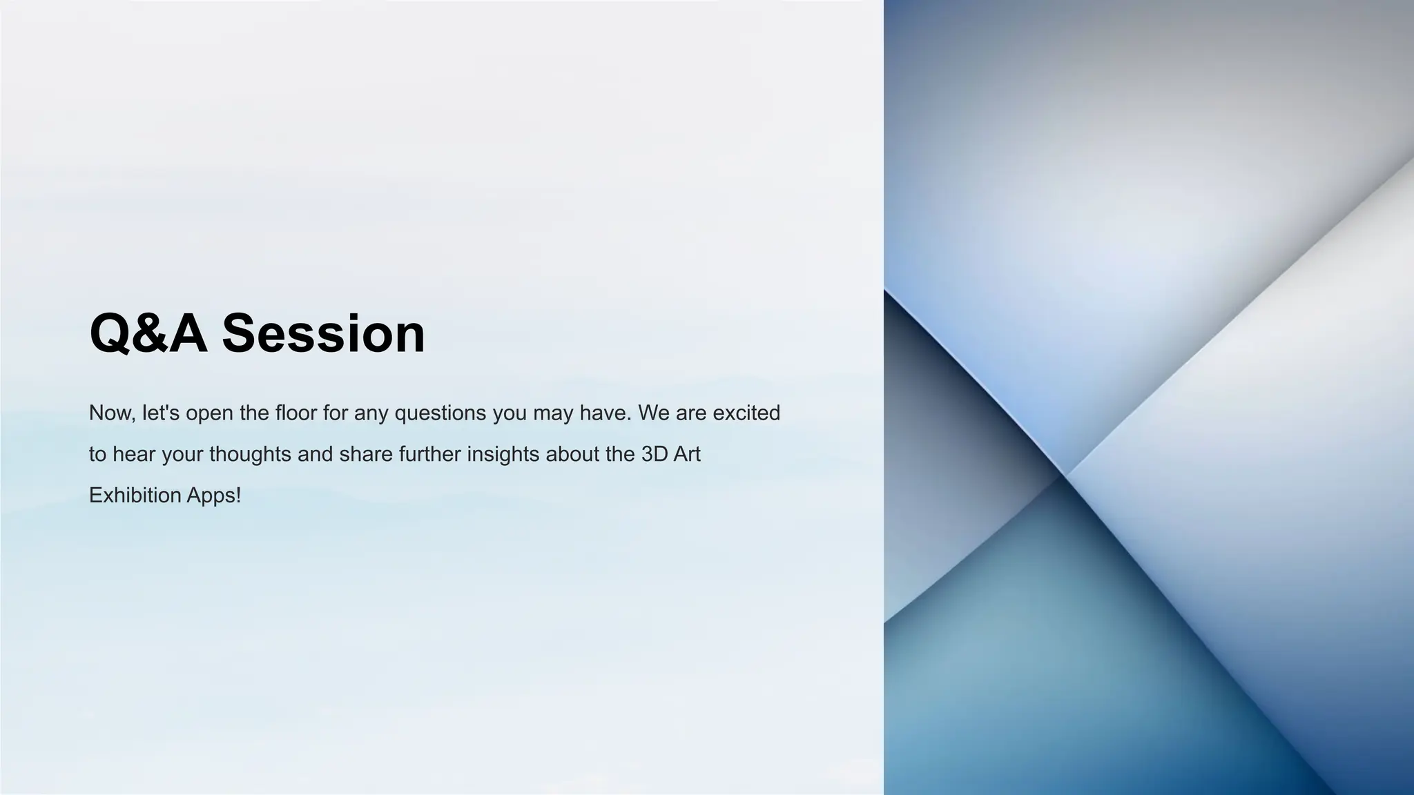 3D Art Exhibition Apps | PDF