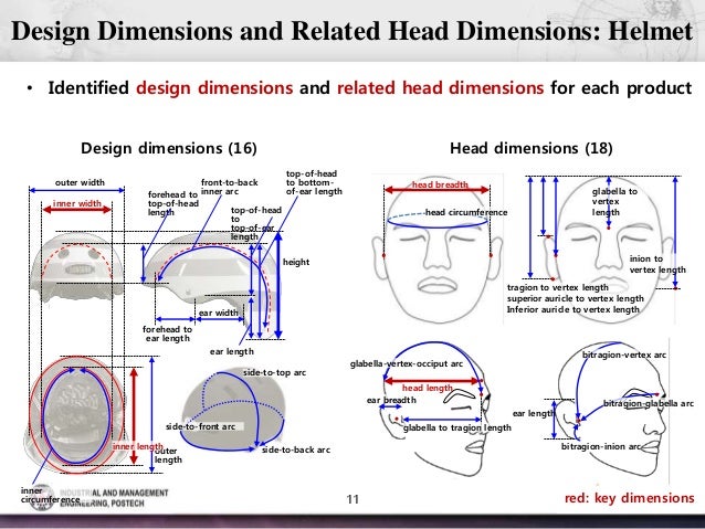 Development of Headforms and an Anthropometric Sizing Analysis System…