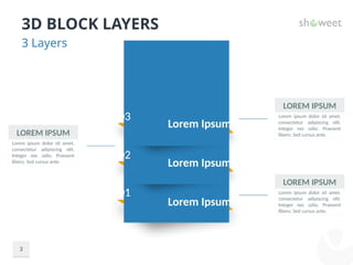3D-Block-Layers-Showeet(standard).pptx for | PPTX