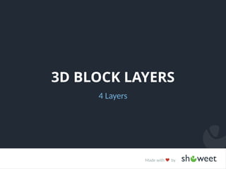 3D-Block-Layers-Showeet(standard).pptx for | PPTX