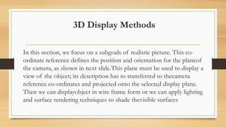 3 d display-methods | PPTX