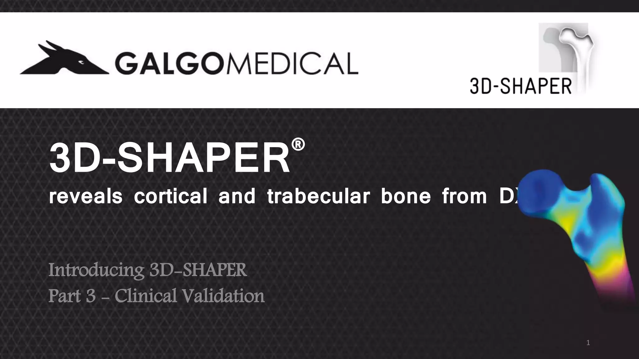 3D-DXA Technology - 3D-SHAPER(r) Software: clinical application | PPTX ...