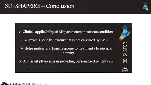 3D-DXA Technology - 3D-SHAPER(r) Software: clinical application | PPT