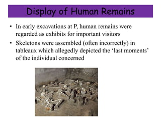 3d. ethical issues the study of human remains | PPTX