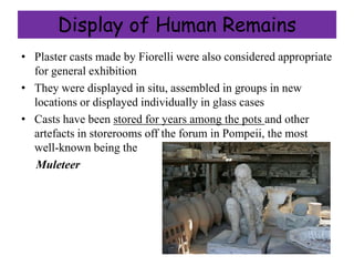 3d. ethical issues the study of human remains | PPTX
