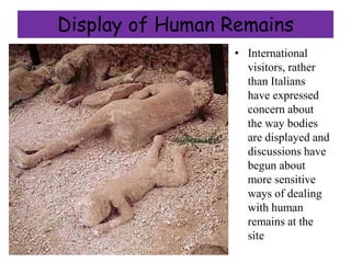3d. ethical issues the study of human remains | PPTX