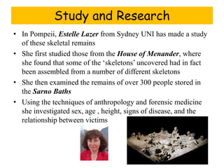 3d. ethical issues the study of human remains | PPTX