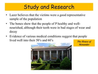 3d. ethical issues the study of human remains | PPTX