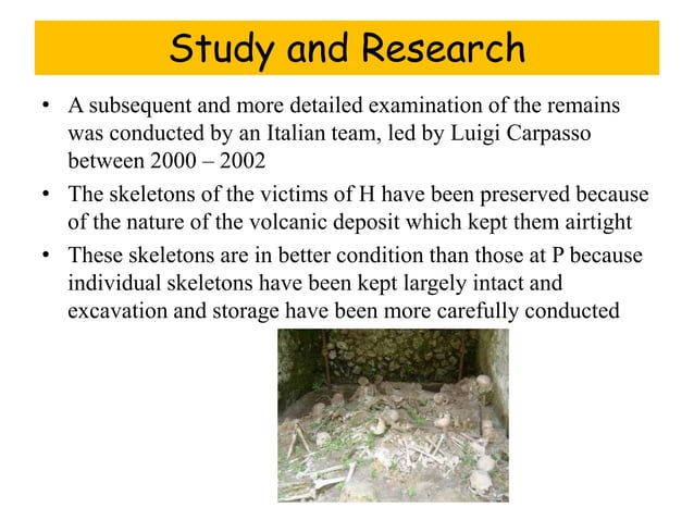 3d. ethical issues the study of human remains | PPT