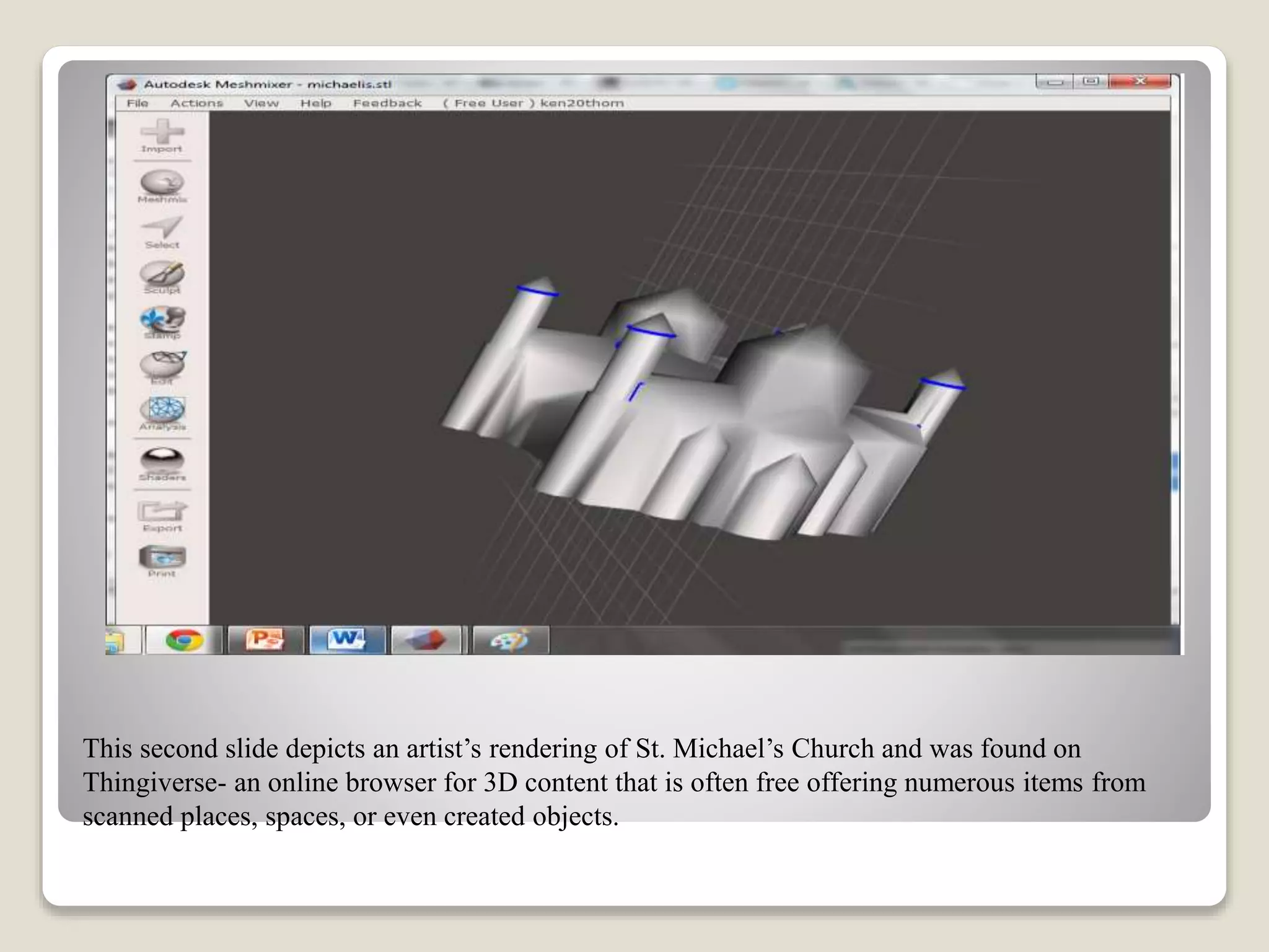 3 d final-project | PPT