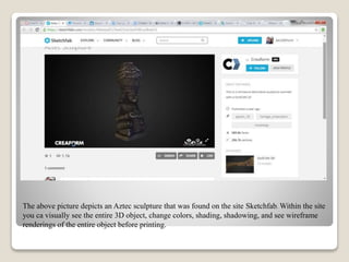 3 d final-project | PPT