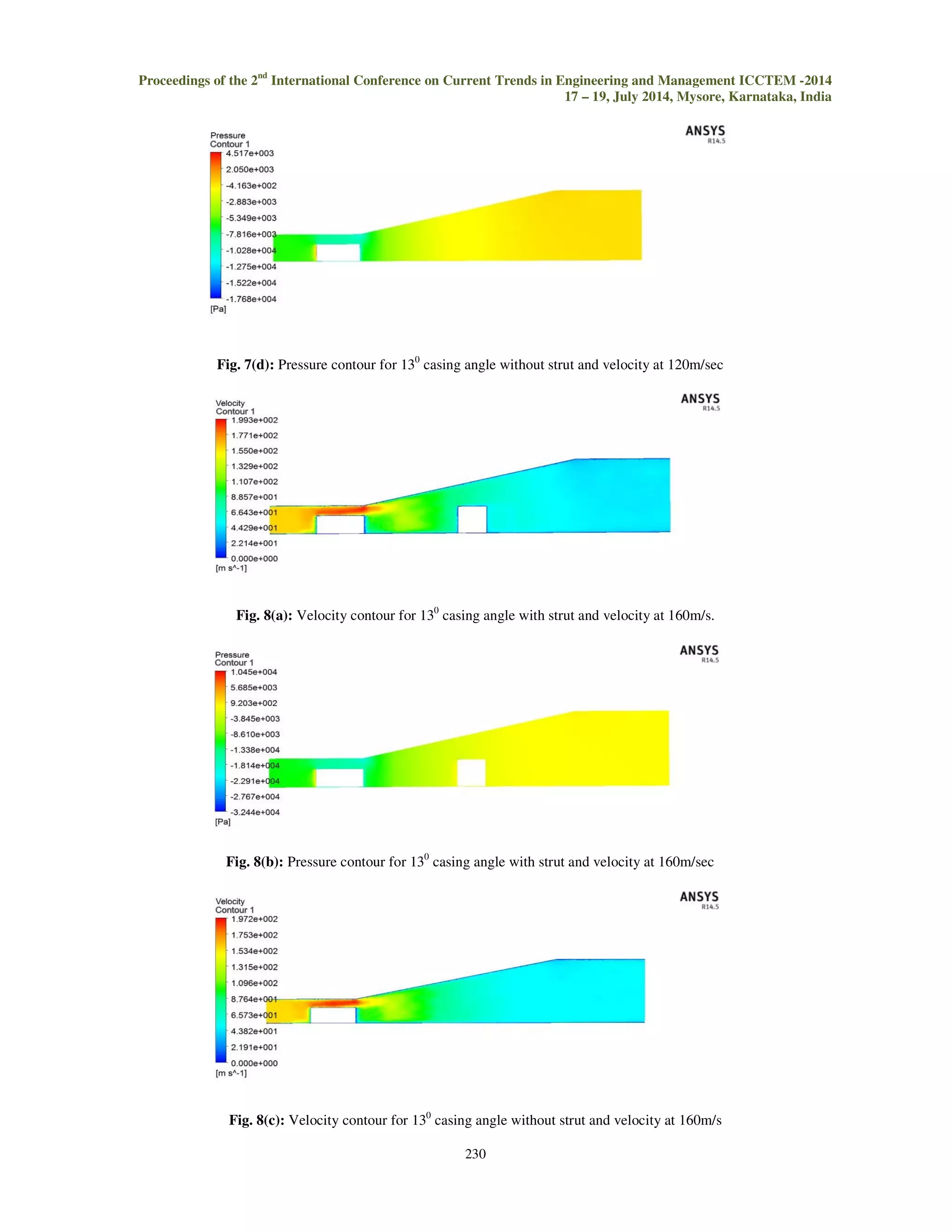 3D FLOW ANALYSIS OF AN ANNULAR DIFFUSER WITH AND WITHOUT STRUTS | PDF