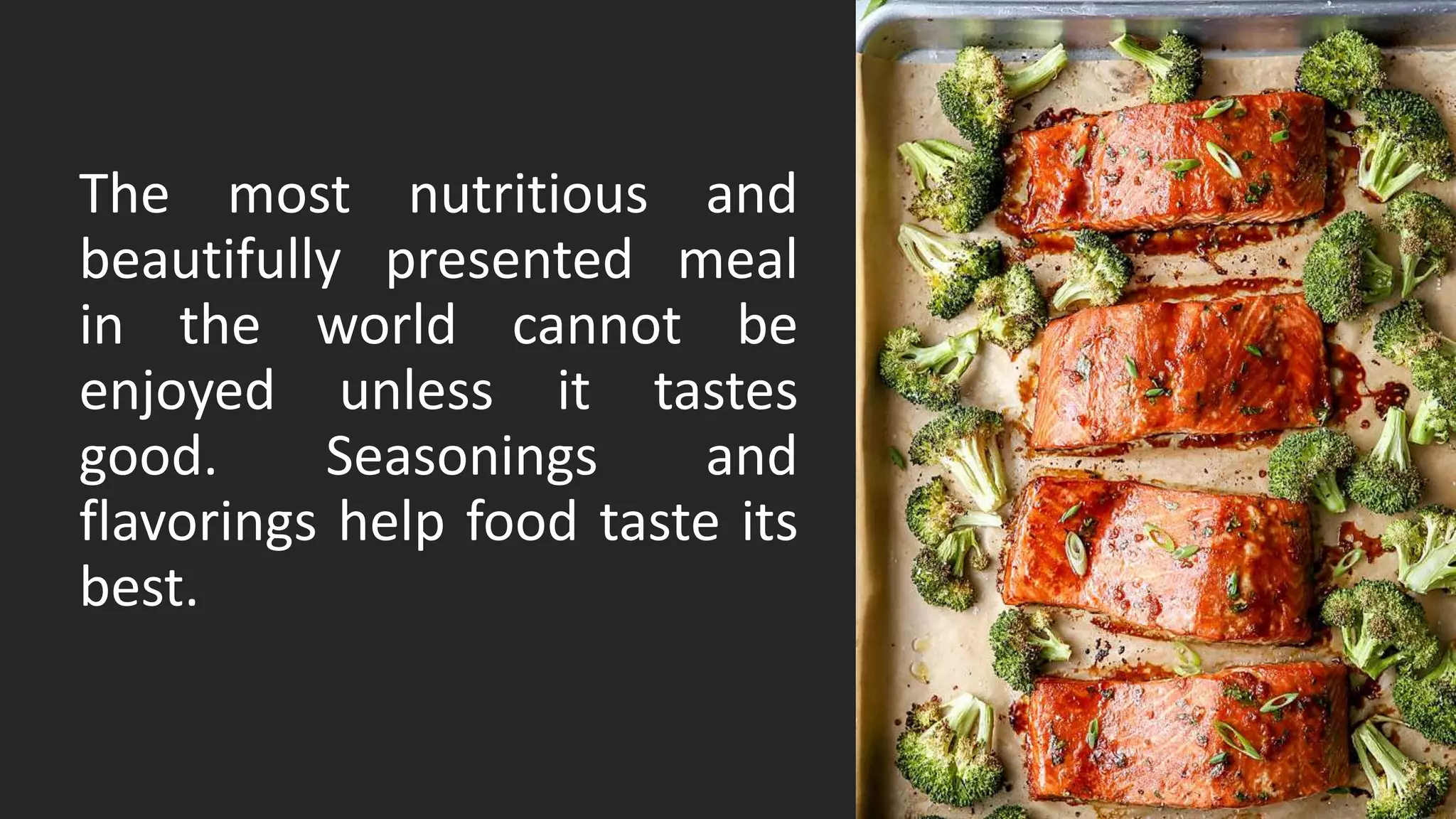 3d - Food Preparation Basics _ Seasonings and Flavorings.pptx