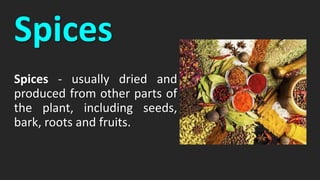 3d - Food Preparation Basics _ Seasonings and Flavorings.pptx