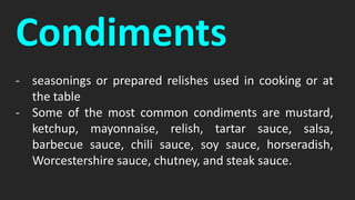 3d - Food Preparation Basics _ Seasonings and Flavorings.pptx