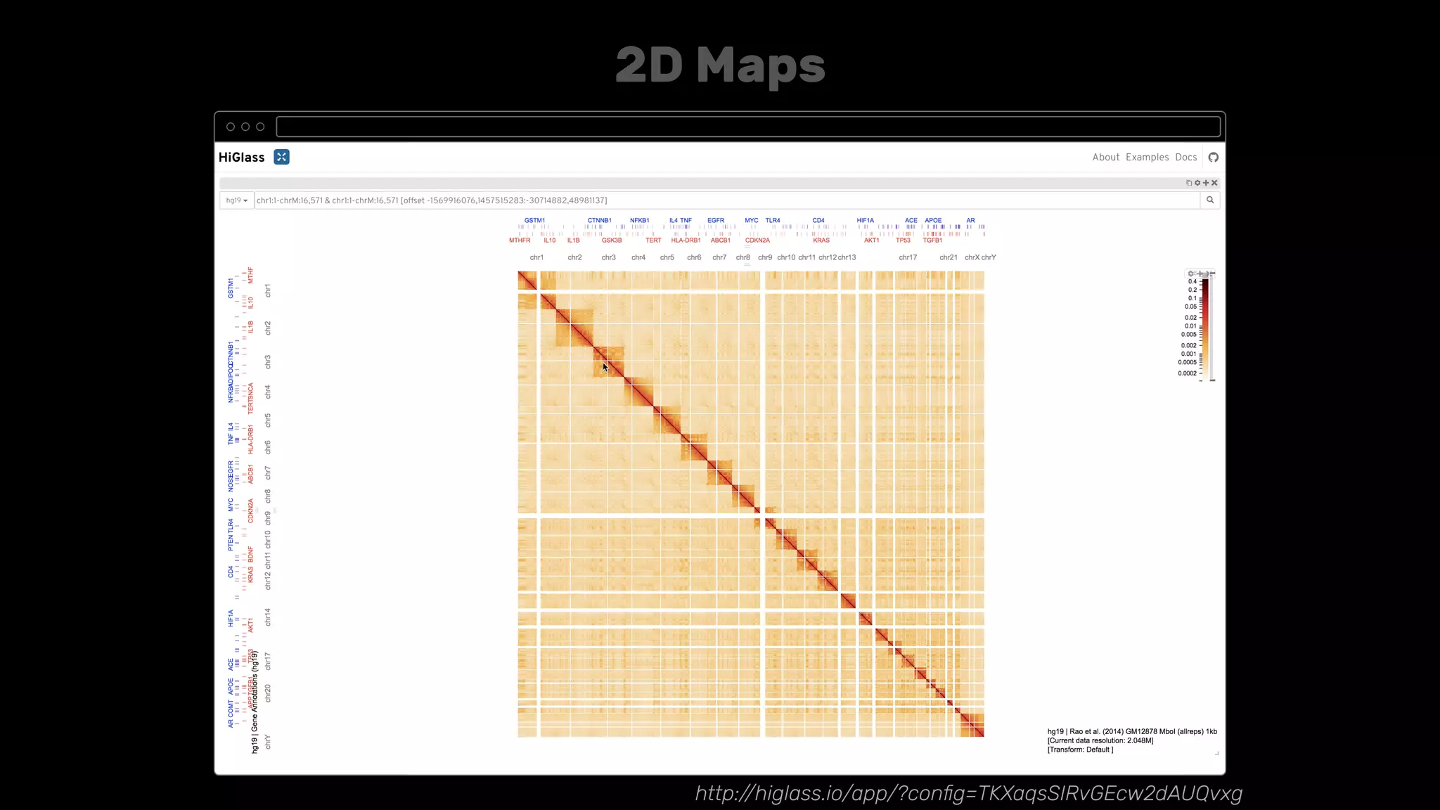 Visualization of 3D Genome Data | PDF