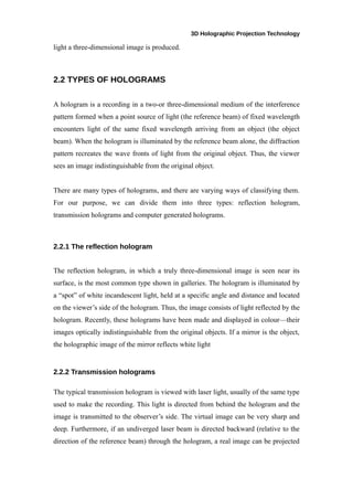 3 d holographic-technology (1) | PDF