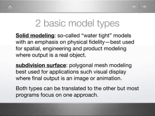 Getting into 3D | PPT