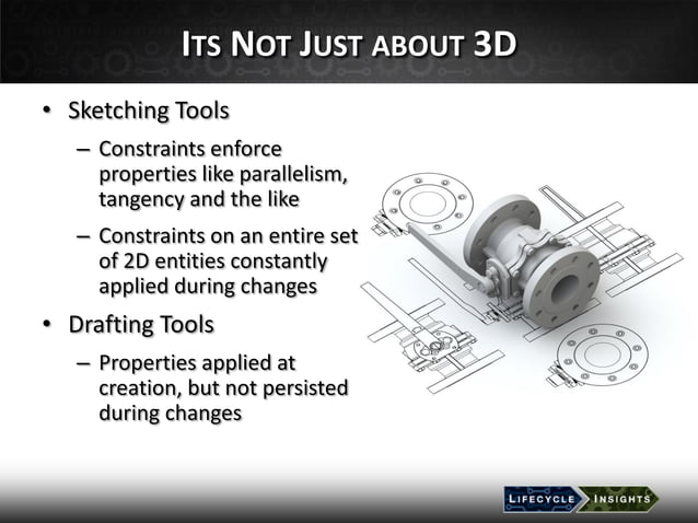 The Pros And Cons Of 3d Modeling Paradigms Direct Modeling And History Based Modeling Ppt