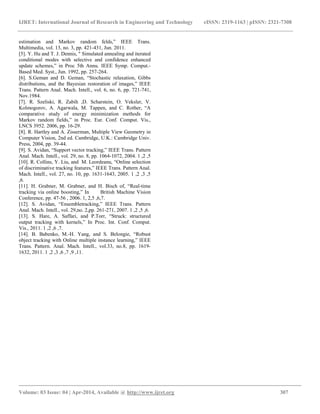 3 d mrf based video tracking in the compressed domain | PDF