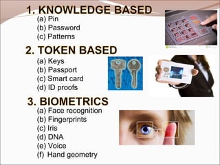 3D-Password: A More Secure Authentication | PPT