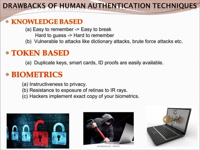 3d Password A More Secure Authentication Ppt