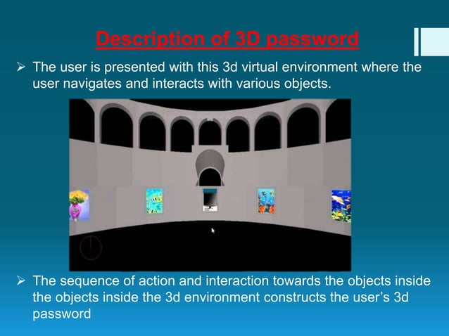 3D - password | PPTX