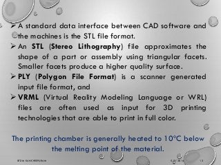 3d printing & prototyping | PPTX | 3-D Graphics | Computer Software and ...