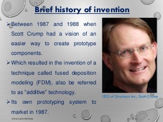 3d printing & prototyping | PPTX | 3-D Graphics | Computer Software and ...