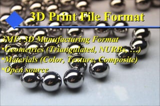 3 d printing | PPT