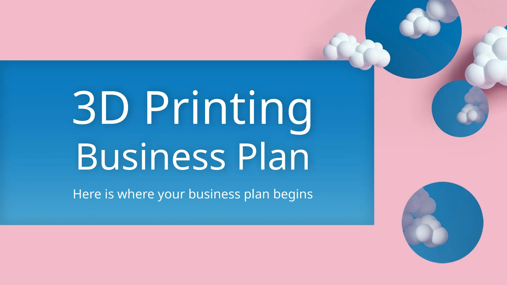 Strategic 3D Printing Business Plan: Scalable Solutions | PPTX